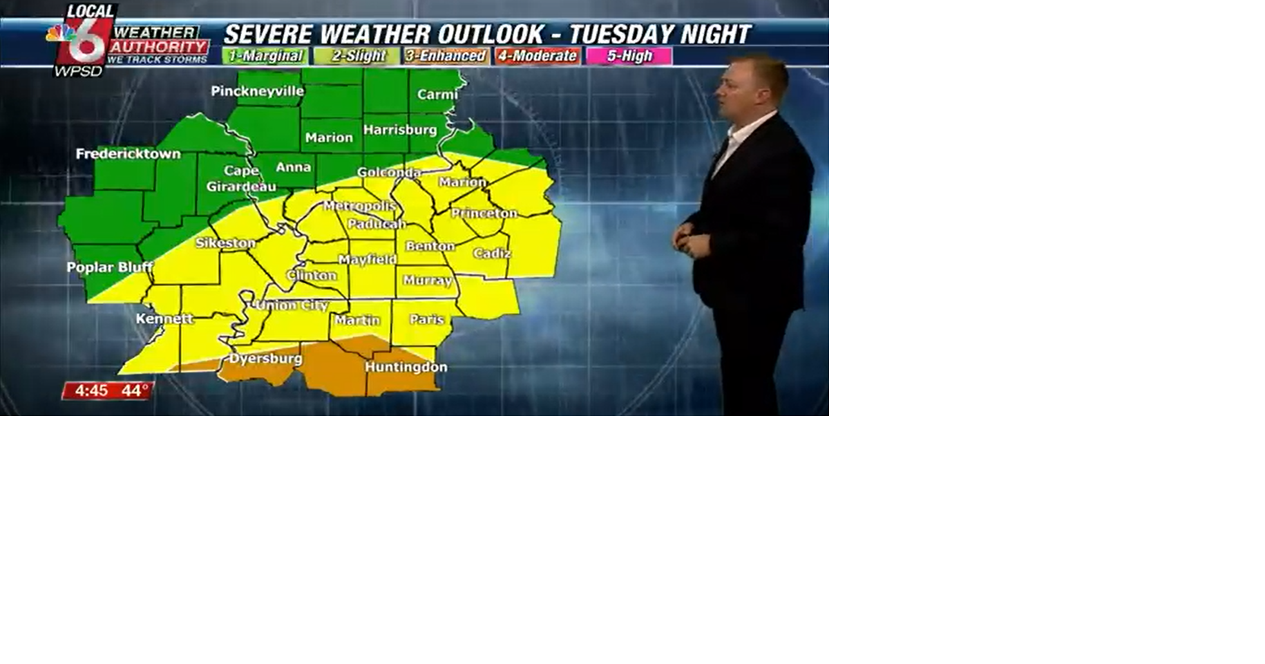 Wake up Weather: 11/28/2022 | Newsletter Stories | WPSD Local 6