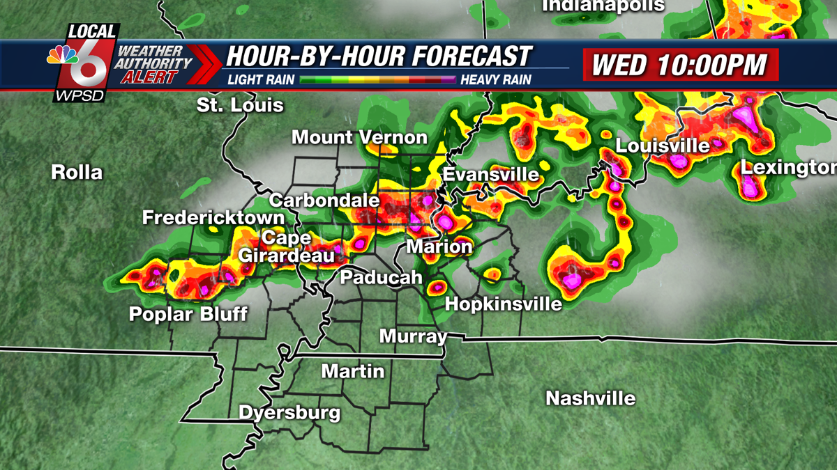 Weather Authority Alert activated for severe storms Wednesday evening ...