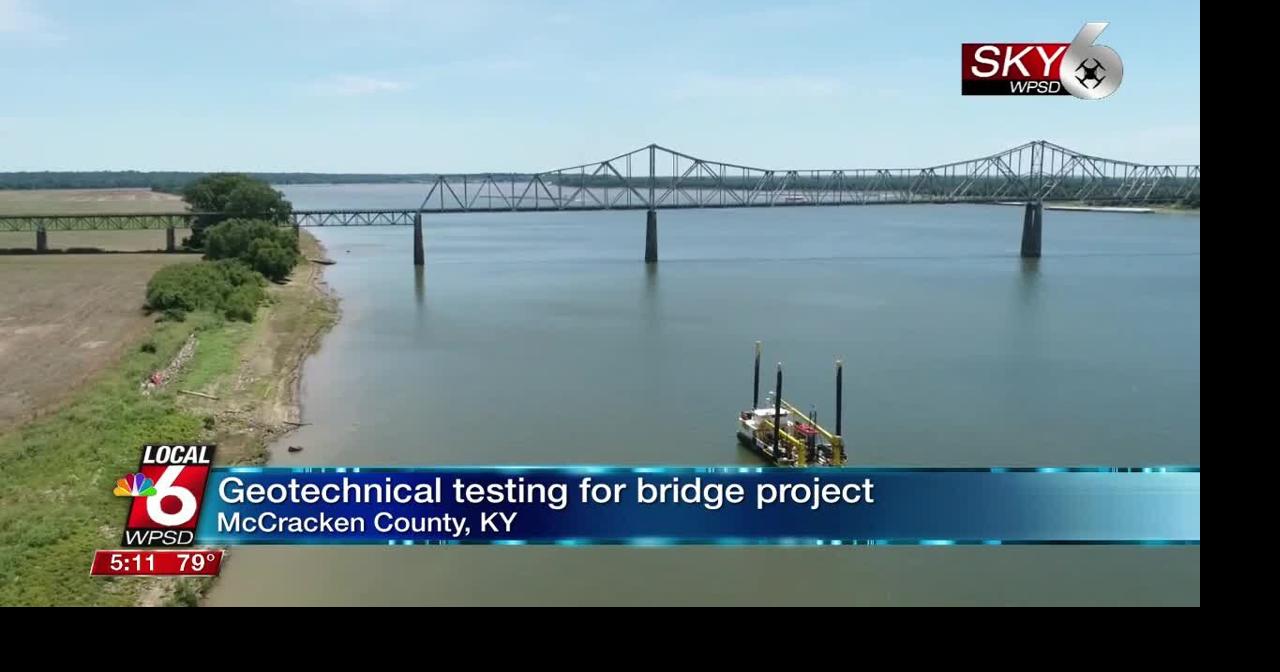 Geotechnical testing for Cairo bridge project | News | WPSD Local 6