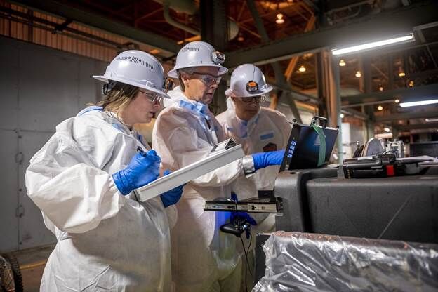 Robot to be used to check Paducah DOE site pipes for uranium deposits ...