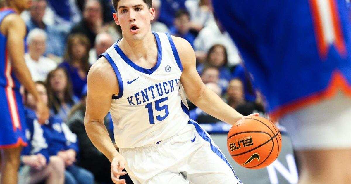 Kentucky guard Reed Sheppard enters NBA draft | Sports | WPSD Local 6