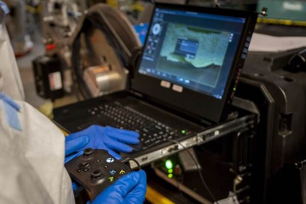 Robot to be used to check Paducah DOE site pipes for uranium deposits ...