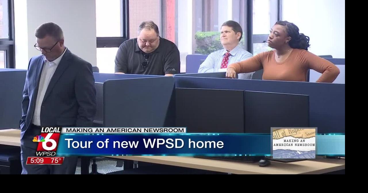 Employees tour new WPSD home in Downtown Paducah | Making An American ...