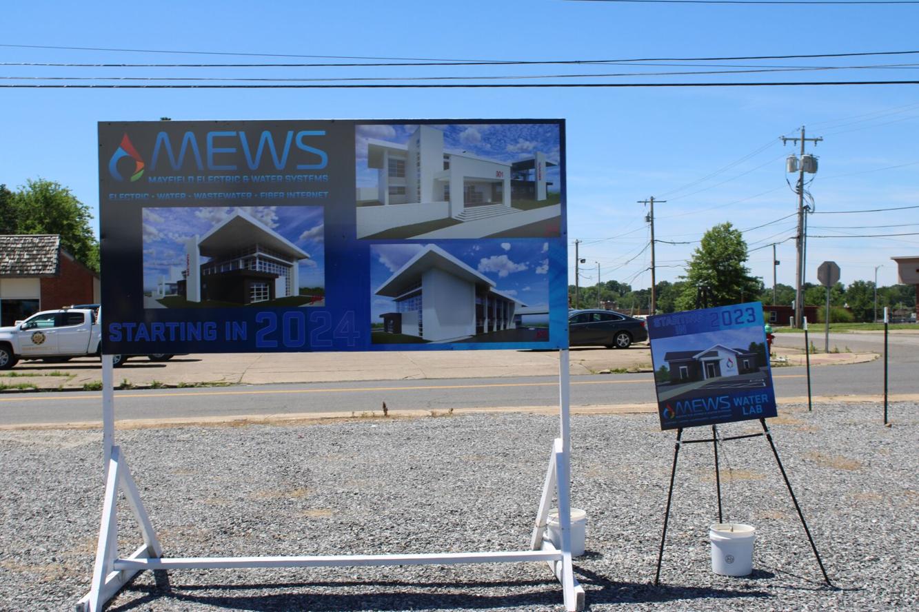 Mayfield Electric and Water Systems breaks ground for new main office ...