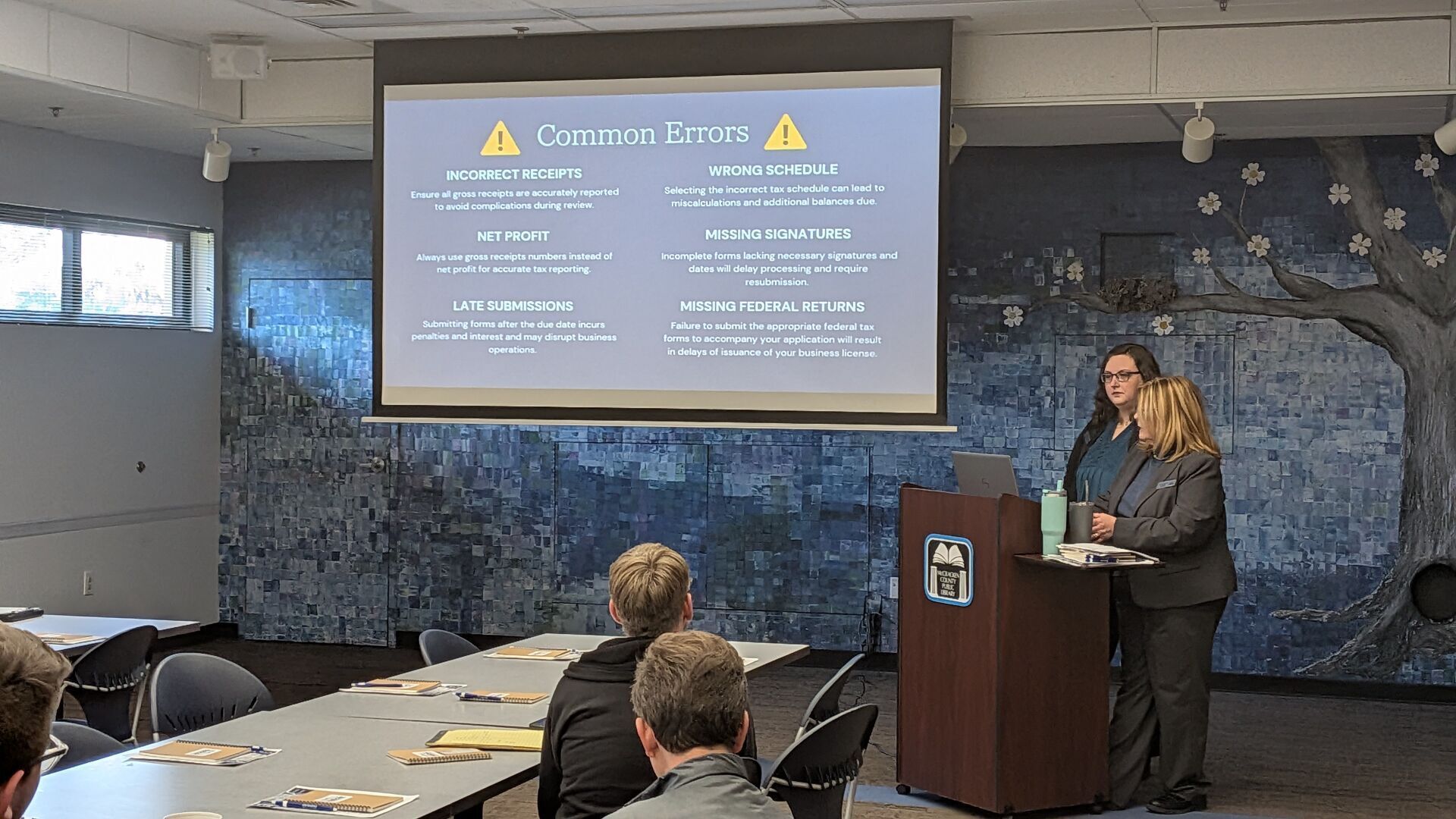 Paducah hosts workshop on business license renewals | News | WPSD Local 6