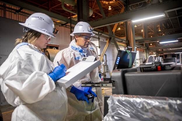 Robot to be used to check Paducah DOE site pipes for uranium deposits ...