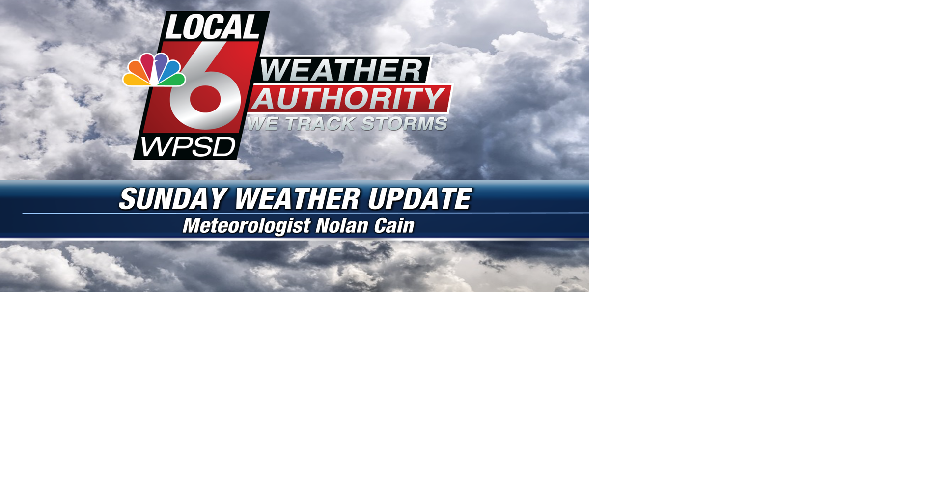 Morning Weather: Sunday, December 17th | Your Forecast | WPSD Local 6