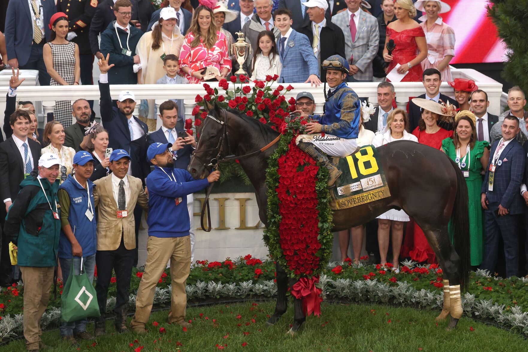 Kentucky Derby winner Sovereignty will not race in the Preakness | News | WPSD Local 6