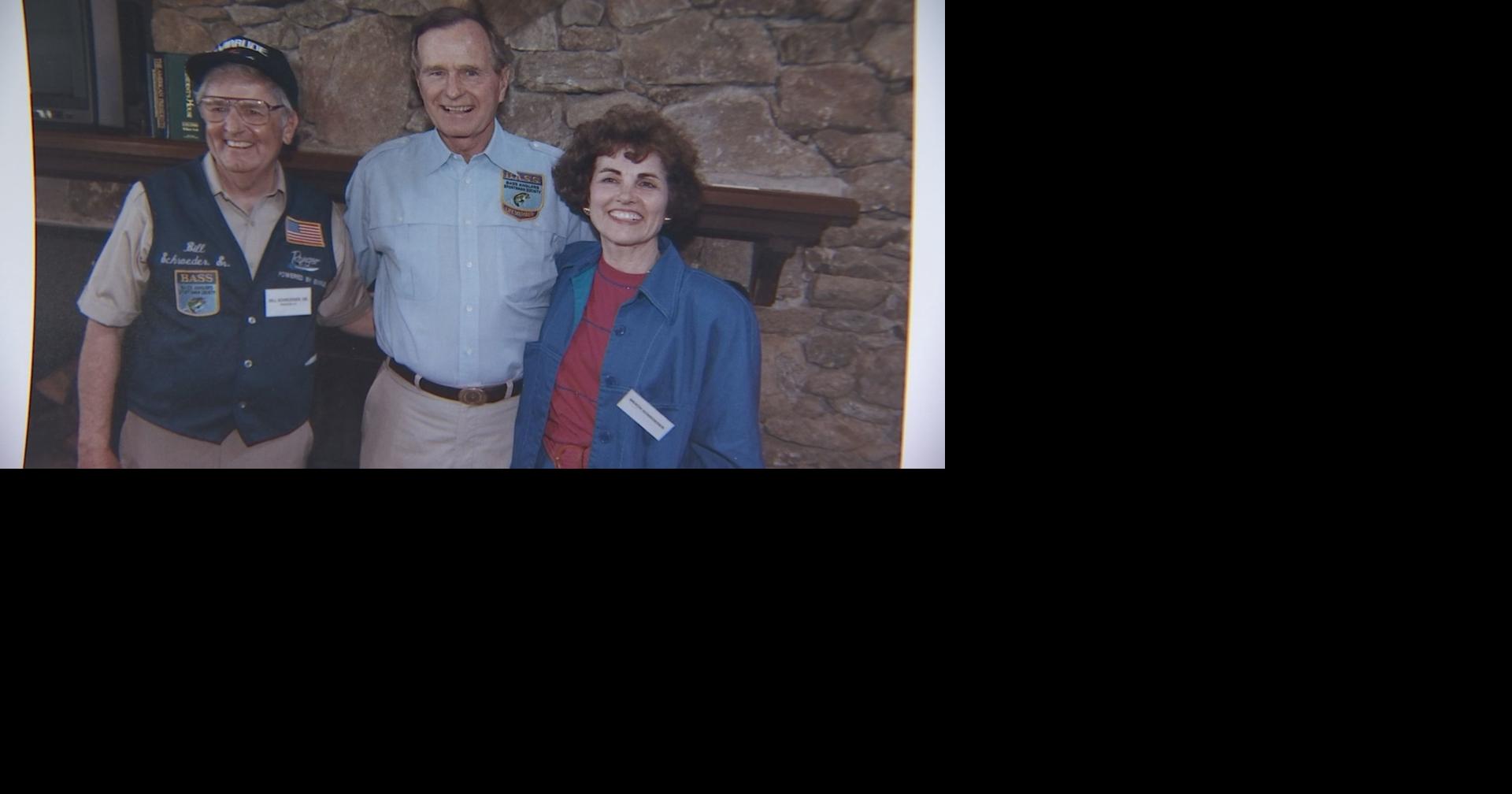 Paducah’s Meredith Schroeder recalls time spent with President George H ...