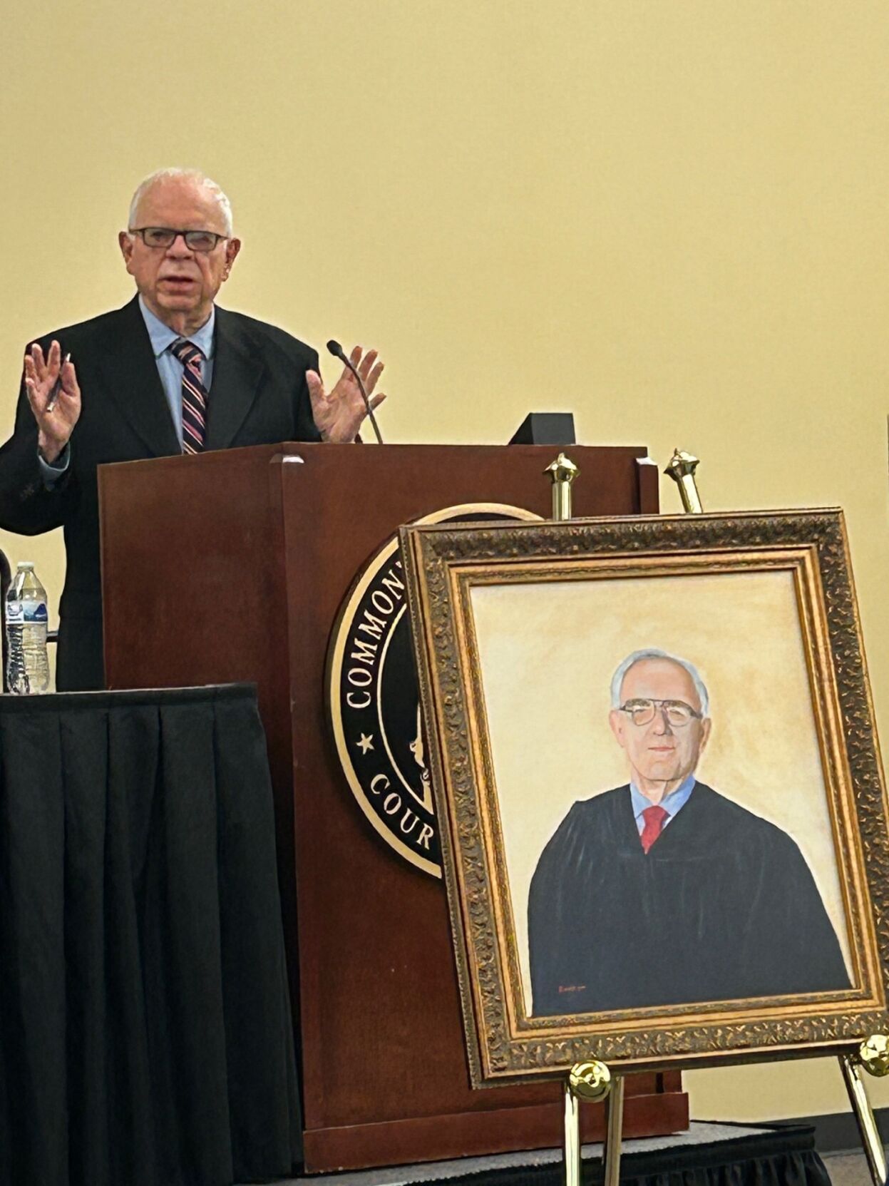 Kentucky Supreme Court dedicates portrait of Justice John William ...