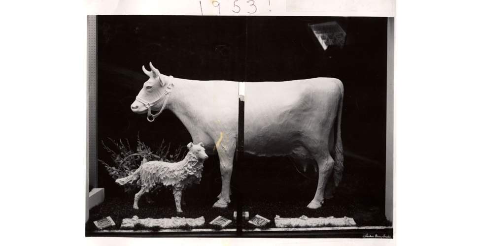 Iconic butter cow to be unveiled Wednesday ahead of Illinois State Fair ...