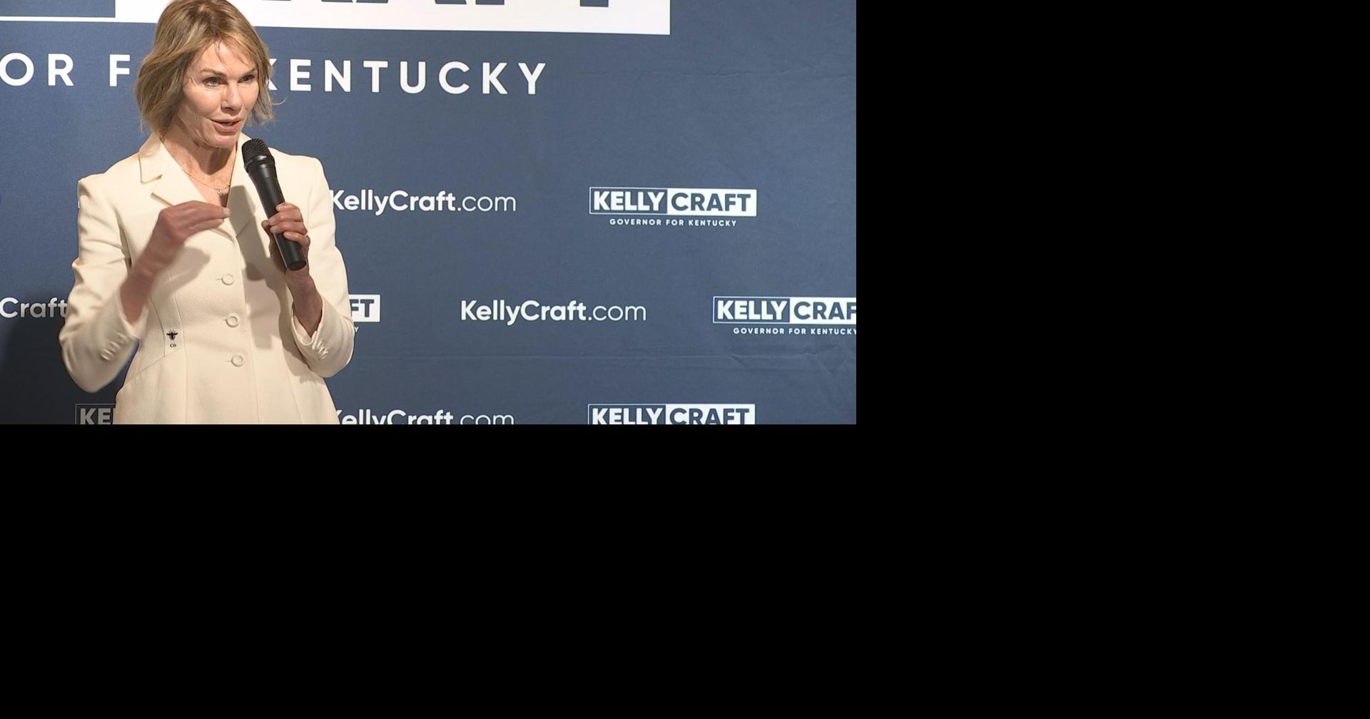 Kelly Craft talks gun rights, education during campaign stop in Paducah ...