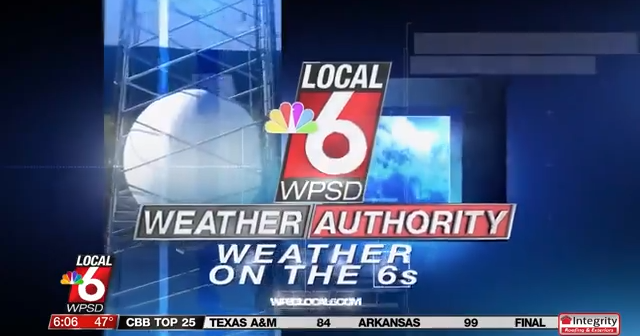 Thursday Morning Weather - February 26 | Ott | WPSD Local 6