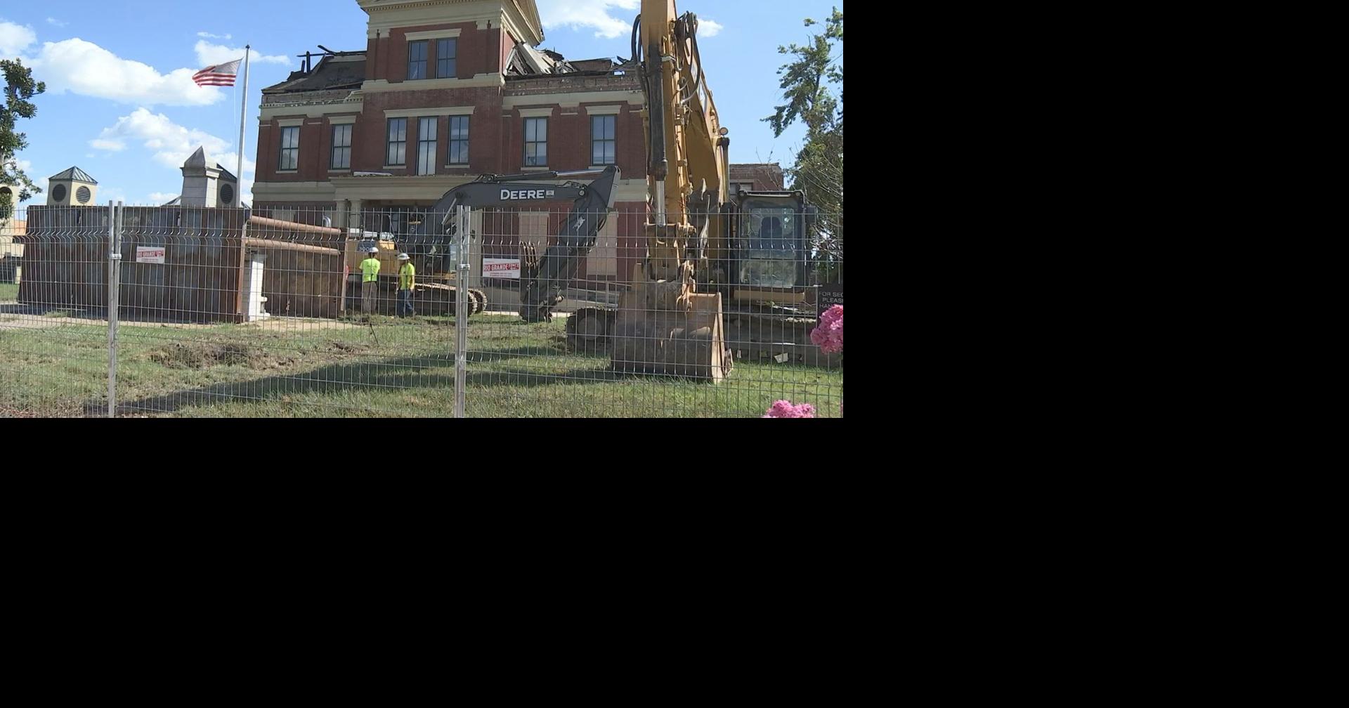 Significant building demolitions begin in Mayfield | | WPSD Local 6