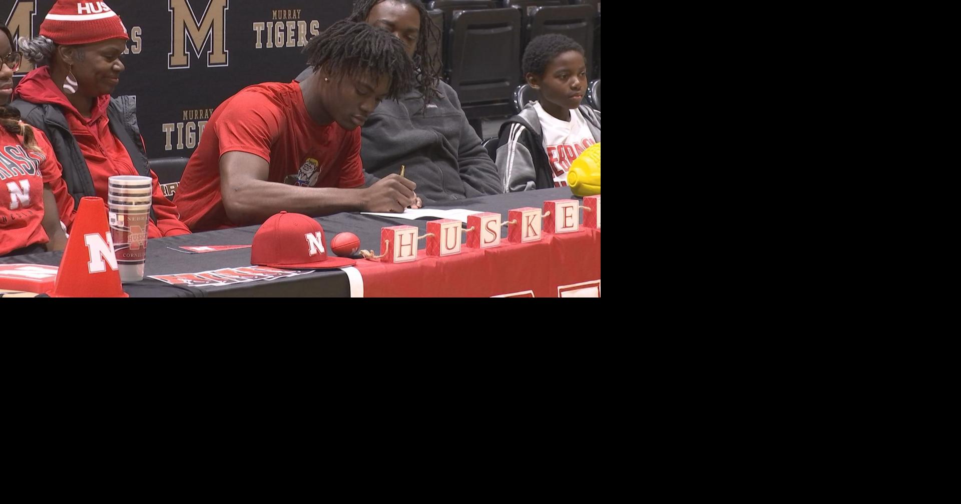 Murray's Jeremiah Jones celebrates signing with Nebraska | Sports ...