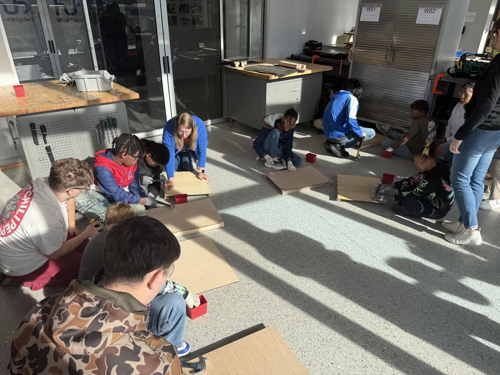 McNabb Elementary School students build blessing box for community | News | WPSD Local 6