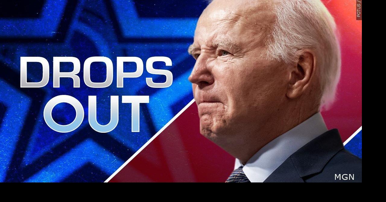 Biden exits 2024 Presidential Race — NBC News Special | News | WPSD Local 6