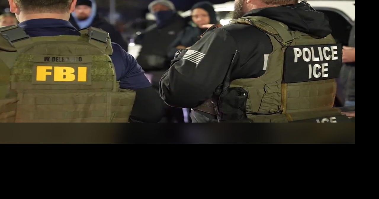 ICE's use of full-body restraints during deportations raises concerns ...
