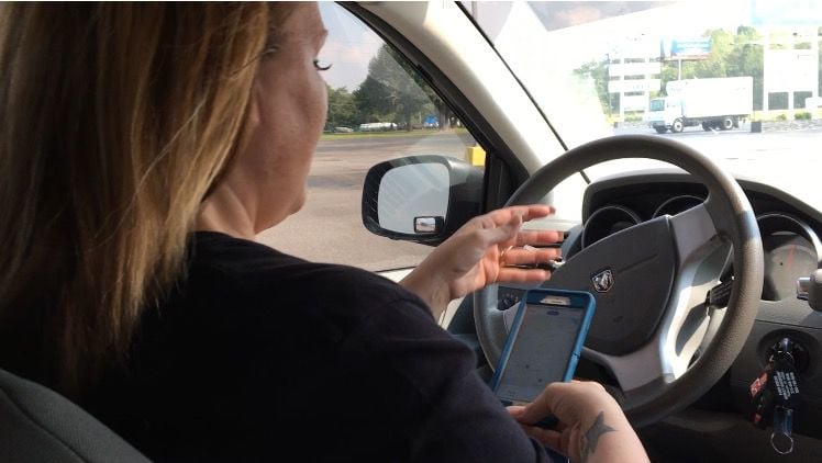 First Lyft driver in Paducah making rounds on day one | Kentucky News ...