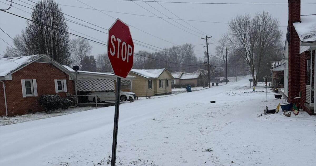 Graves County officials report adverse roads conditions, school ...