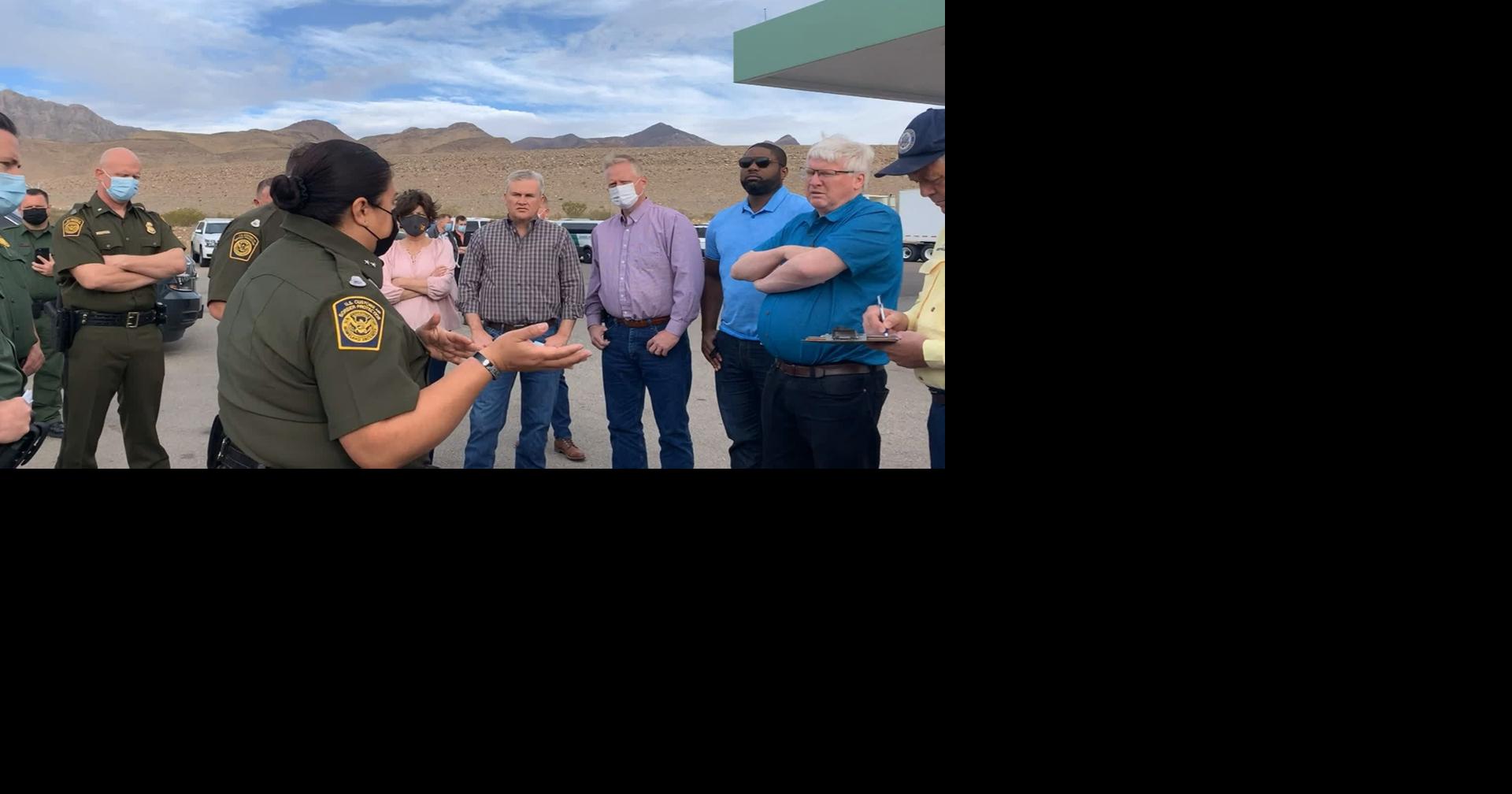 Congressman Comer talks recent border trip amid migrant crisis | News ...