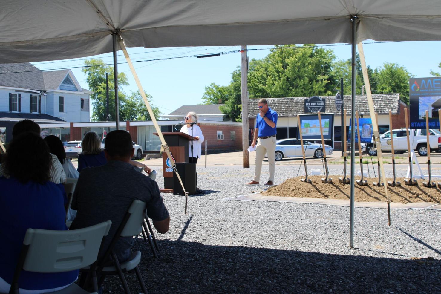 Mayfield Electric and Water Systems breaks ground for new main office ...