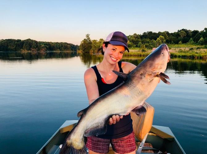 On the hunt for healing: Murray woman finds peace in an unexpected ...