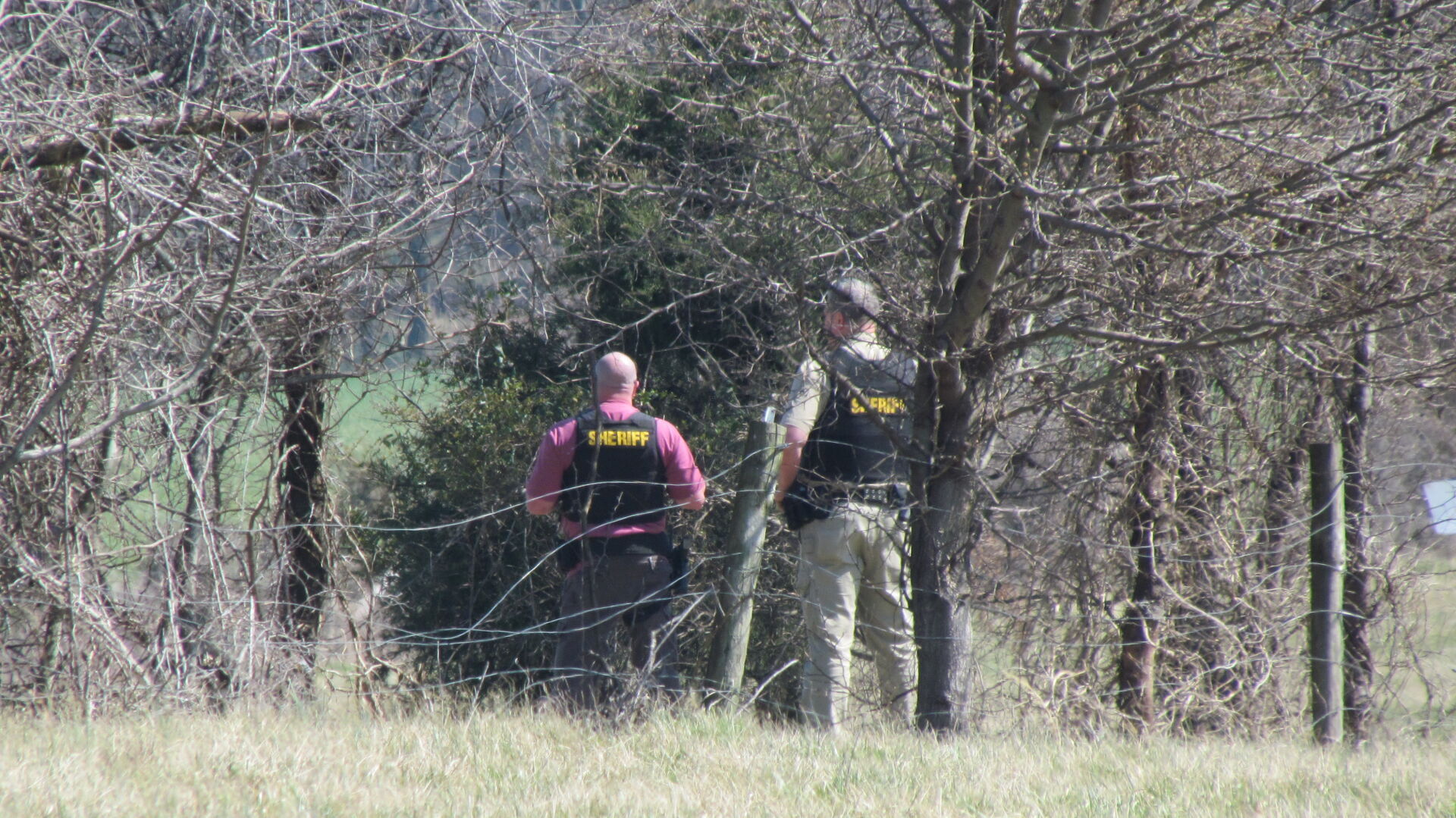 Witnesses recount experience near scene of officer-involved shooting in ...