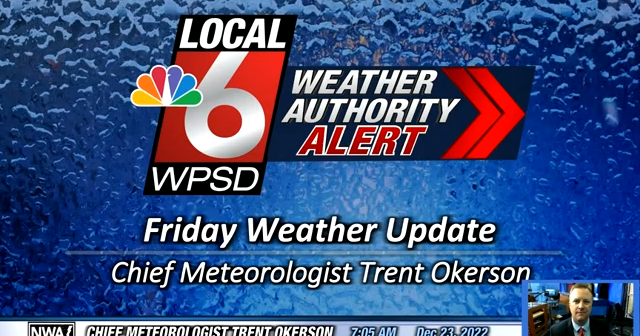Morning Weather: Friday, Dec. 23 | Your Forecast | WPSD Local 6