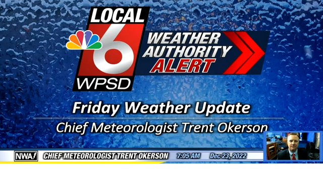 Morning Weather: Friday, Dec. 23 | Your Forecast | WPSD Local 6