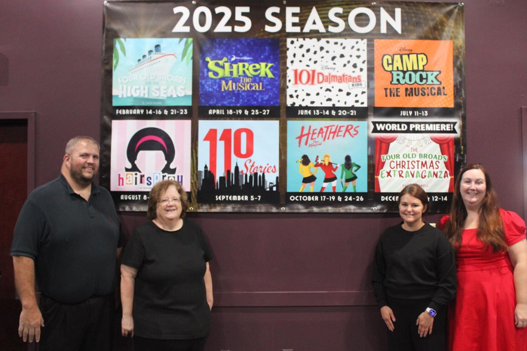 Mayfield theater guild strikes community chords through returned piano ...