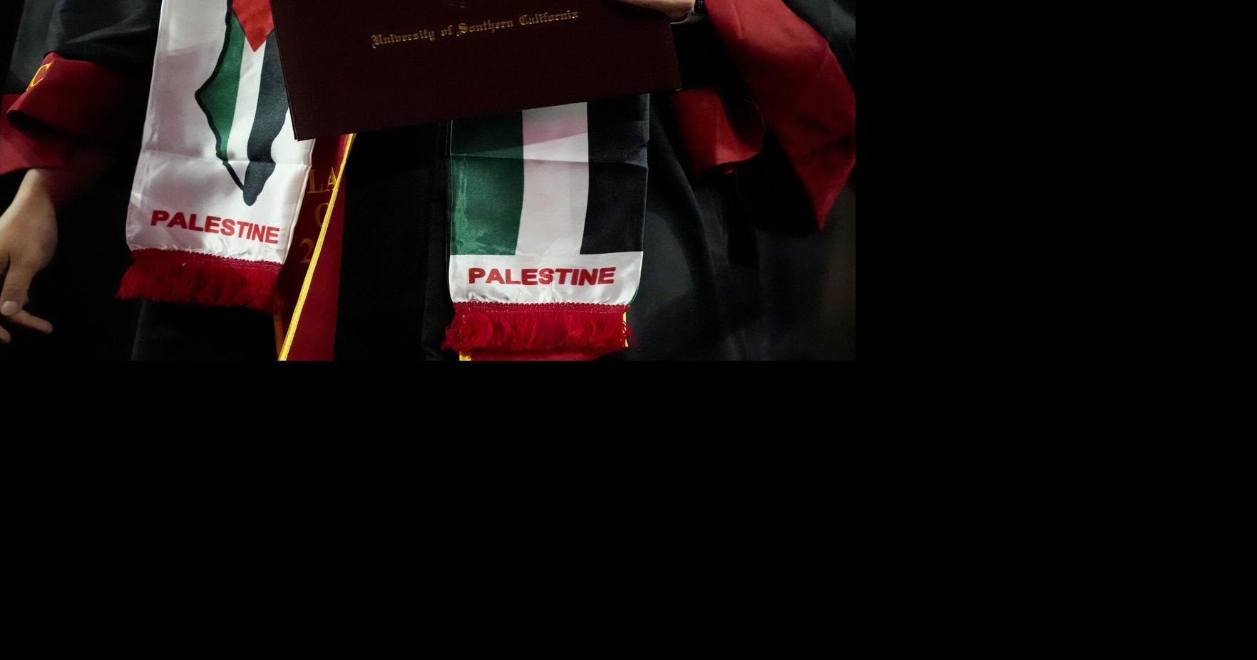 Pro-Palestinian protests dwindle on campuses as some US college ...