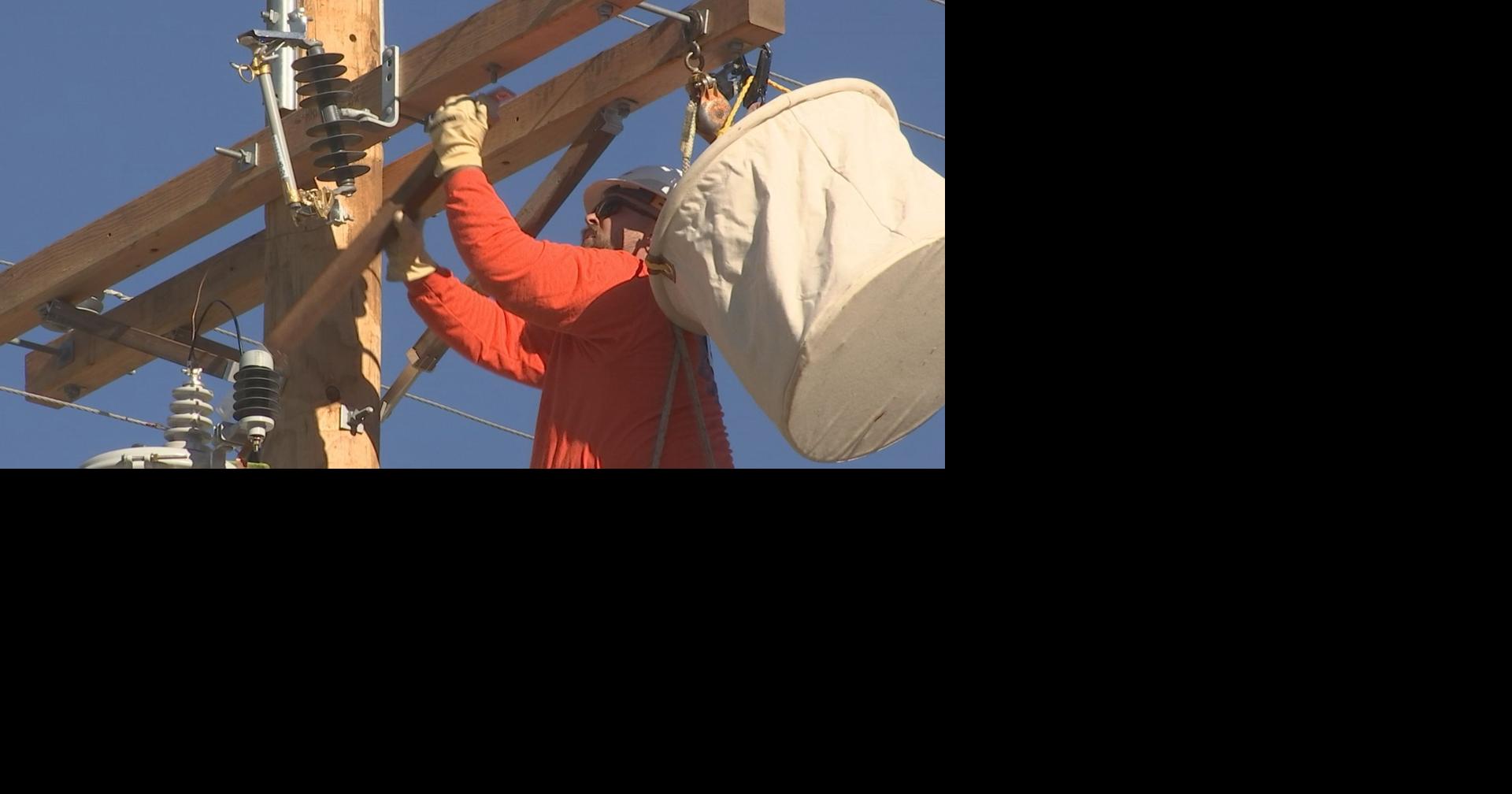 Kentucky linemen prepare for Hurricane Ian at Lineman's Rodeo | News ...