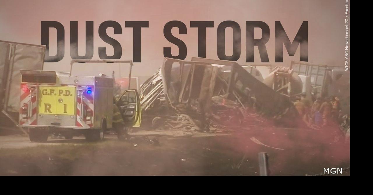 Illinois highway reopens after dust storm crashes kill 6 | News | WPSD ...