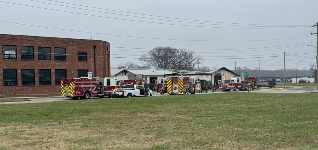 Fire blazed Sunday morning at local radiator shop | News | WPSD Local 6