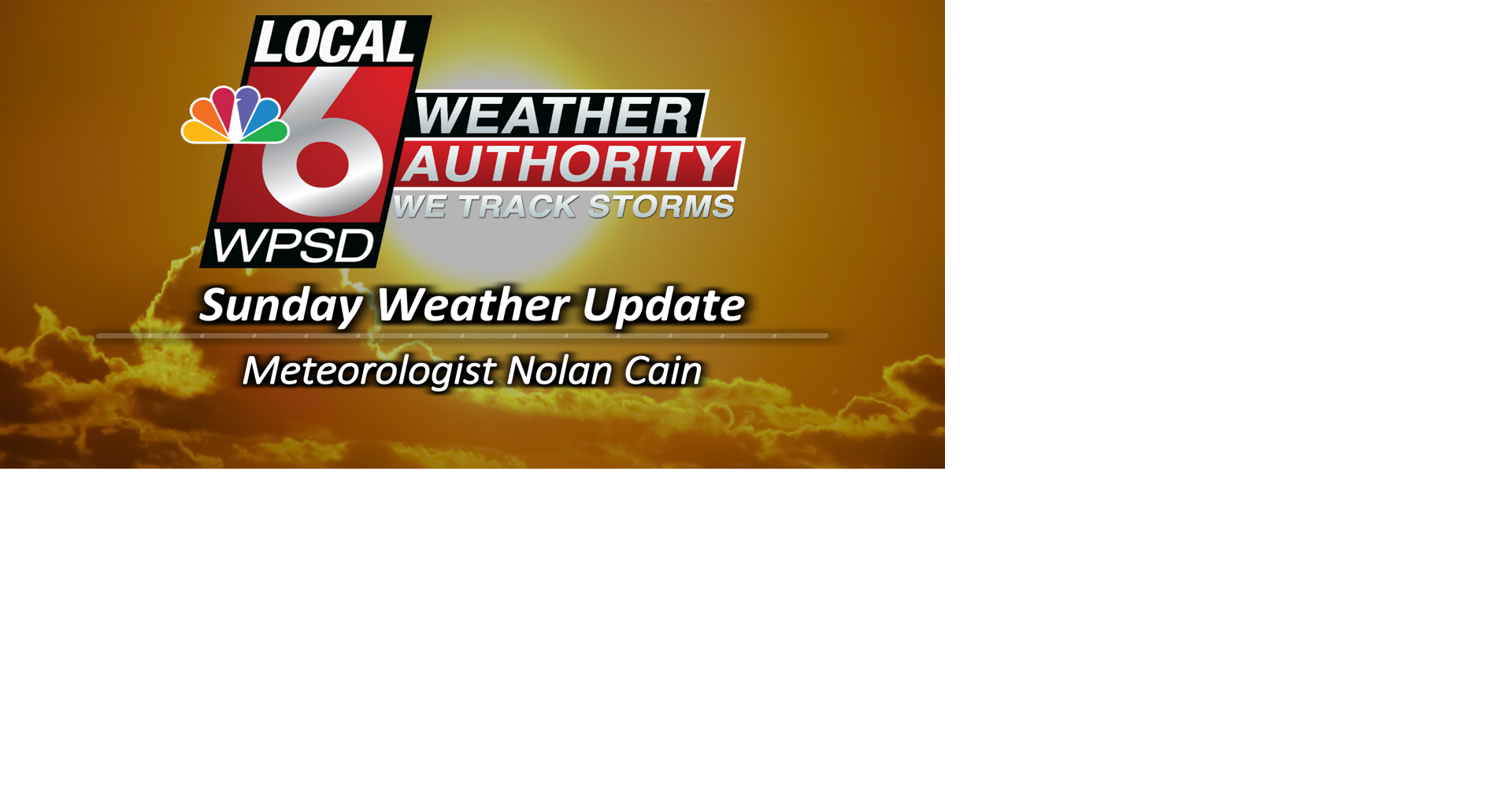 AM Weather: Sunday, July 16th | Your Forecast | WPSD Local 6