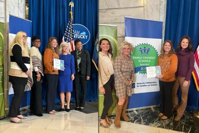 Reidland Elementary recognized as Family Friendly Certified School ...