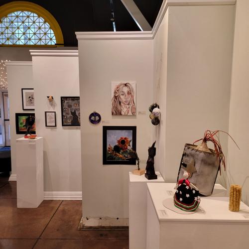 Artworks by local students on display at Yeiser Art Center's Teen ...