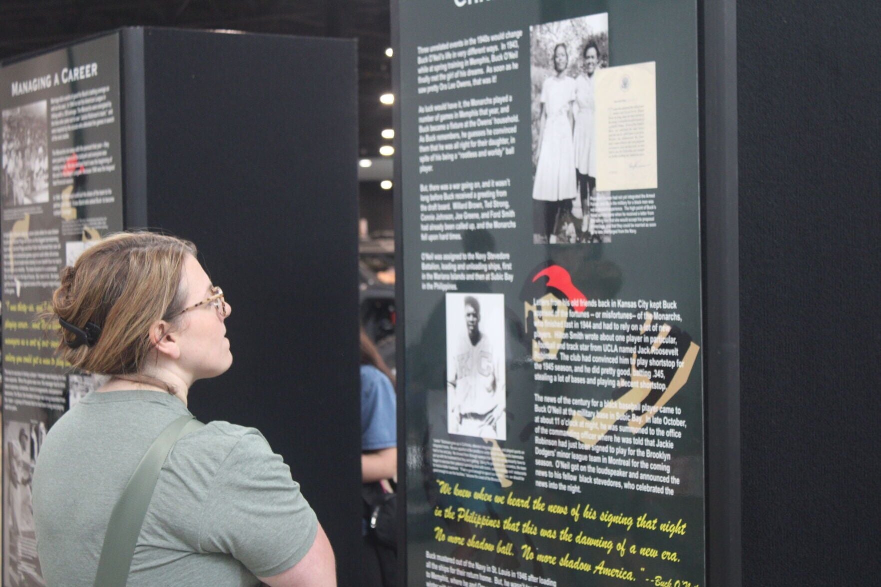 Marion hosts museum exhibit on Black baseball icon | News | WPSD Local 6