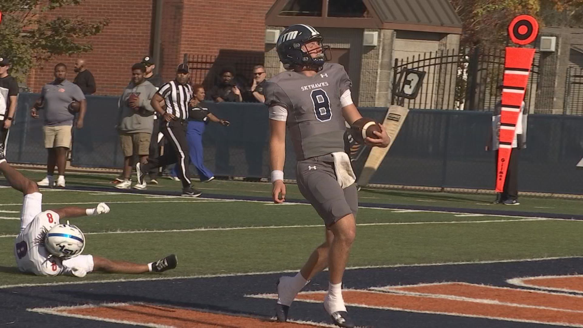 UT Martin football runs past Tennessee State for fourth straight win ...