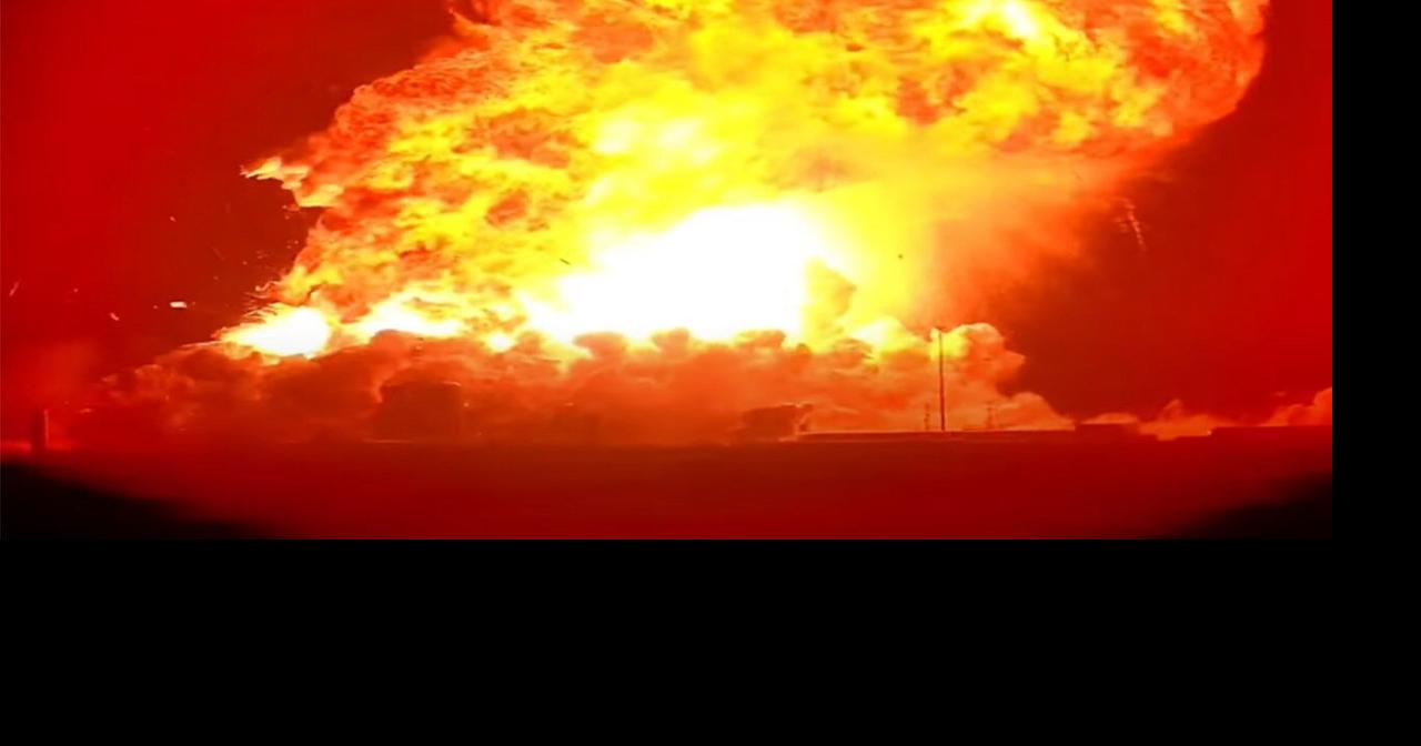 SpaceX rocket being tested in Texas explodes, but no injuries reported ...