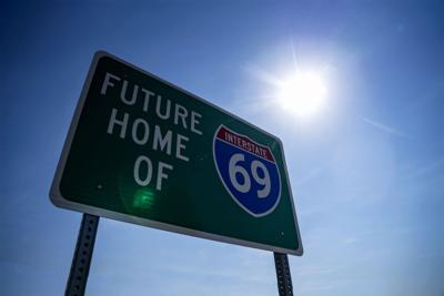 Extensive Purchase Parkway improvements to allow future extension of I ...