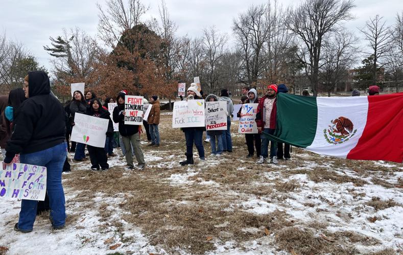 Immigration rights protest at SIU aims to unite, educate students ...