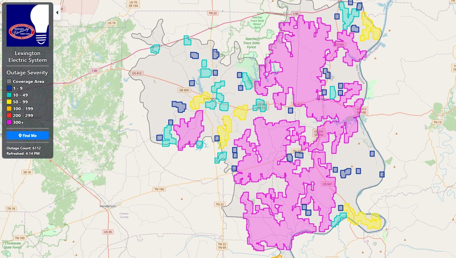 Paducah Power Systems sends crew outside the county for mutual aid ...