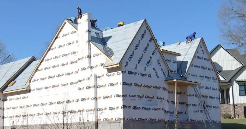 Construction progresses on the 2025 St. Jude Dream Home | News | WPSD ...