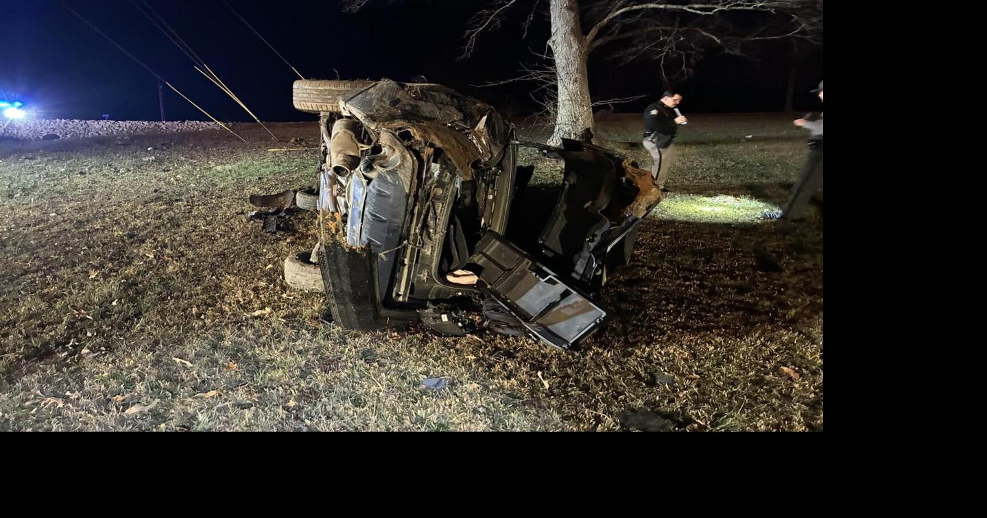 Graves County SO: Man charged with DUI after rollover crash | News ...