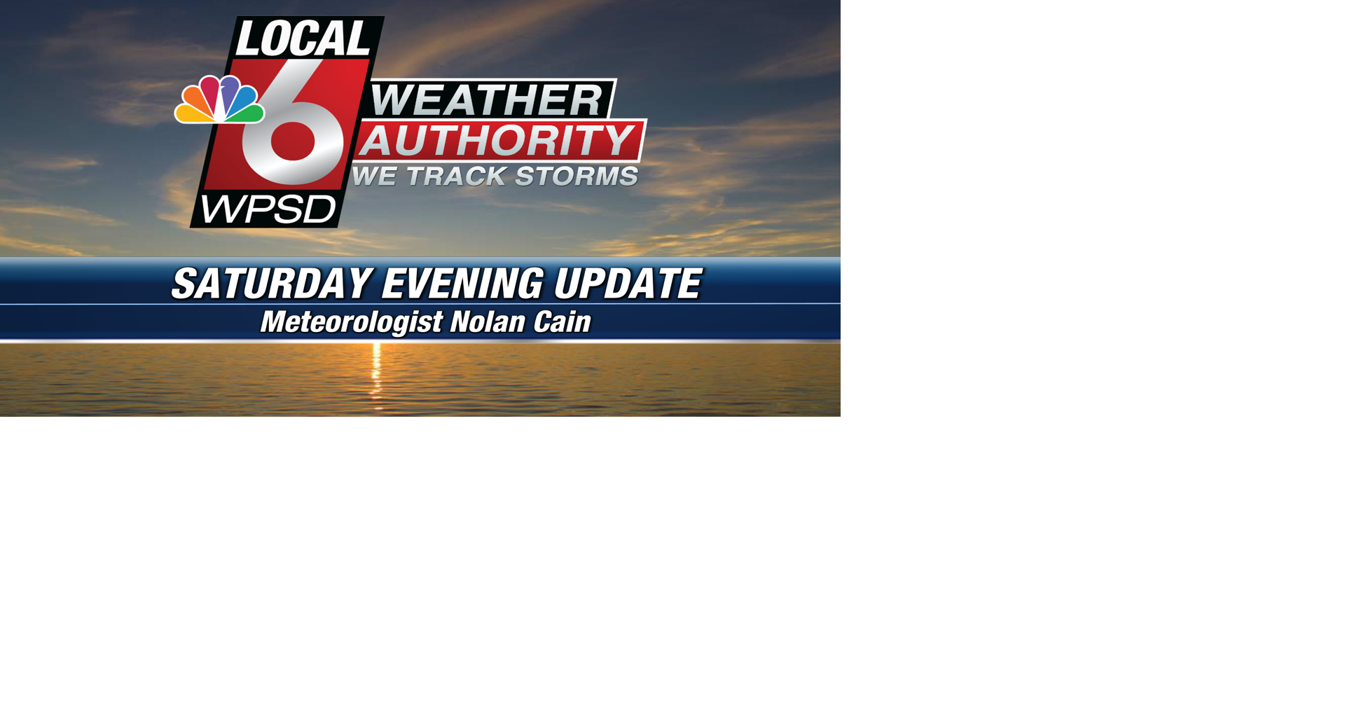 Saturday Evening Weather: April 13, 2024 | Your Forecast | WPSD Local 6