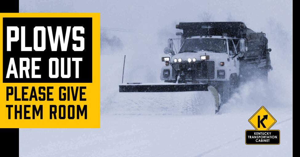 Plows are out: KYTC District 1 crews taking on round 3 of snow and ice ...