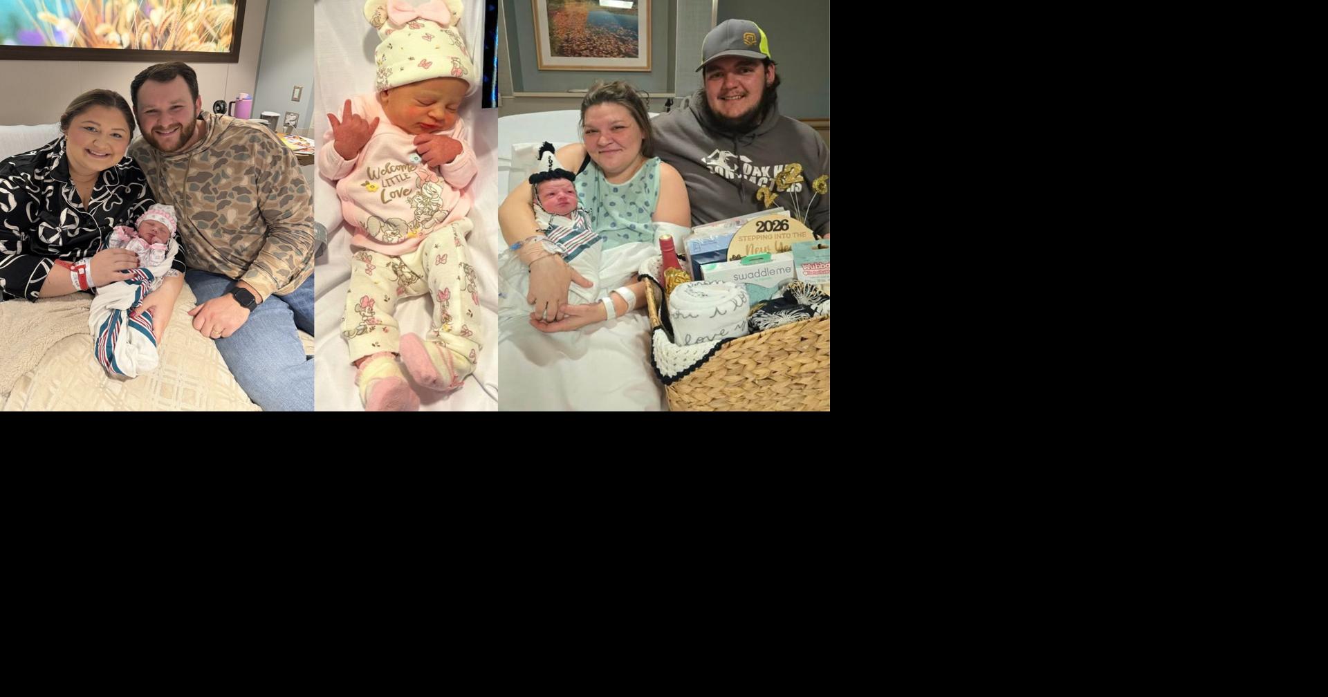 Local hospitals welcome first babies of 2026 | Newsletter Stories ...