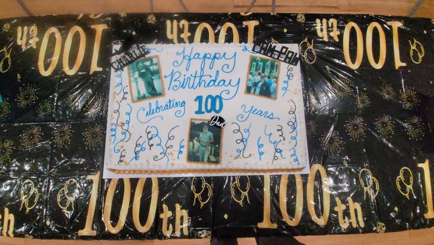 World War II veteran celebrates 100th birthday surrounded by friends ...